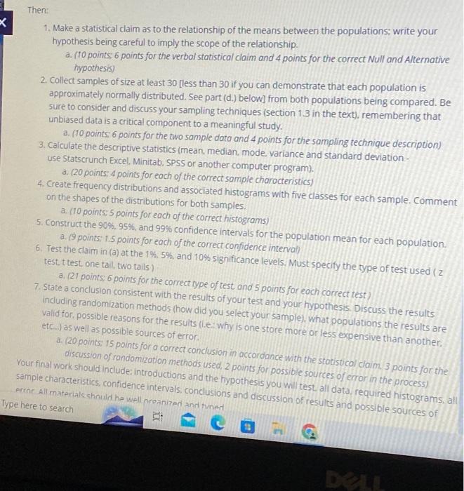 Solved 1. Make a statistical claim as to the relationship of | Chegg.com