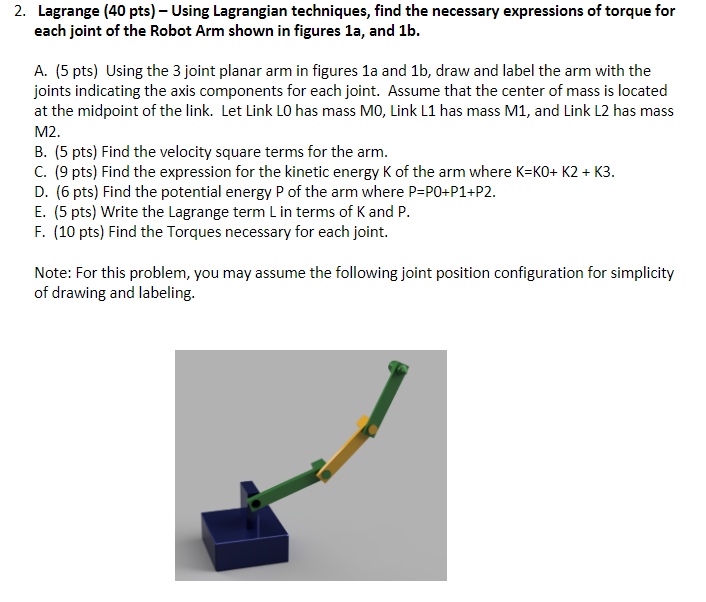 Solved Lagrange (40 ﻿pts) - ﻿Using Lagrangian techniques, | Chegg.com