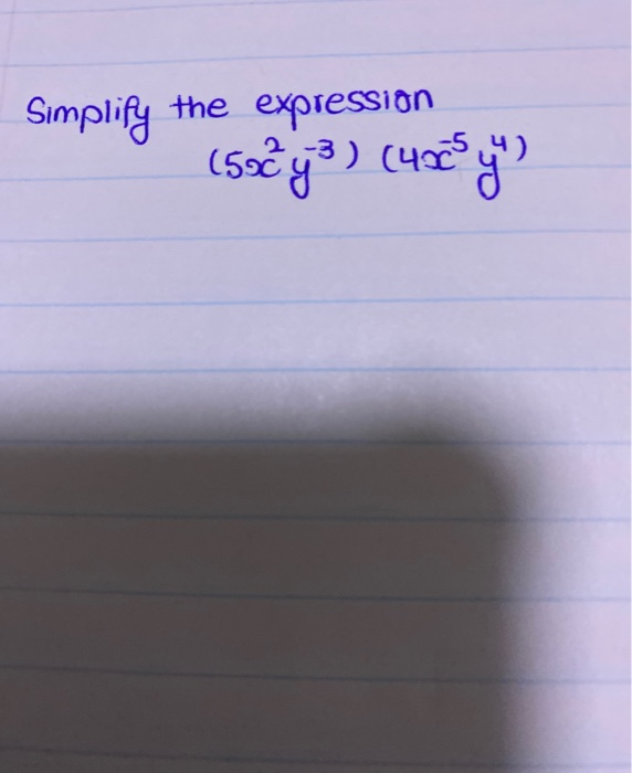 Solved Simplify The Expression 13 Chegg