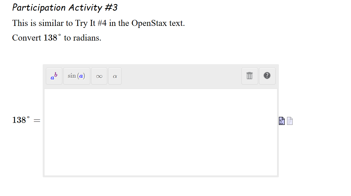 Solved Participation Activity #3This is similar to Try It #4 | Chegg.com