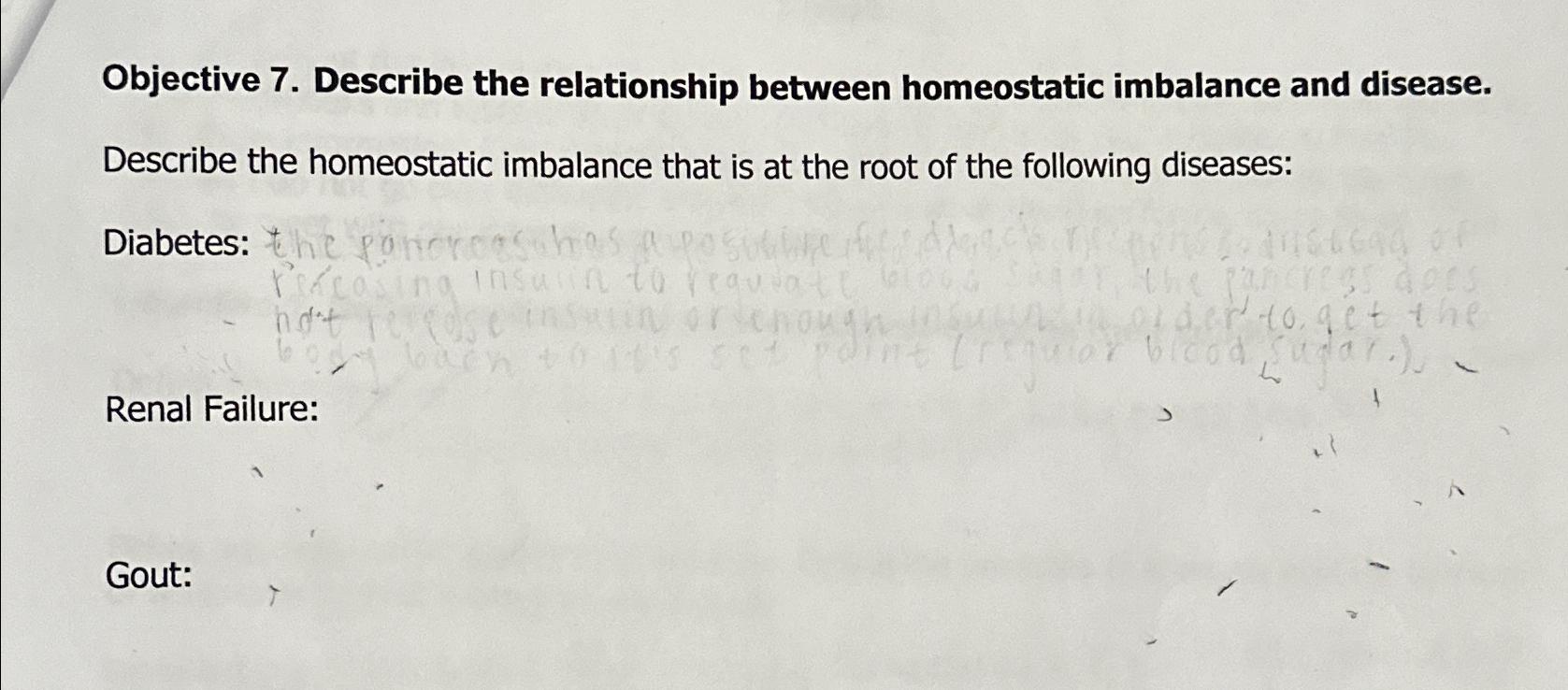 Solved Objective 7. ﻿Describe the relationship between | Chegg.com