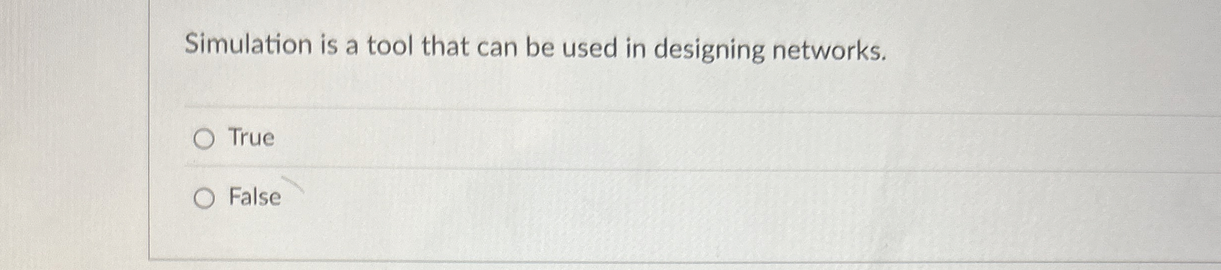 Solved Simulation is a tool that can be used in designing | Chegg.com