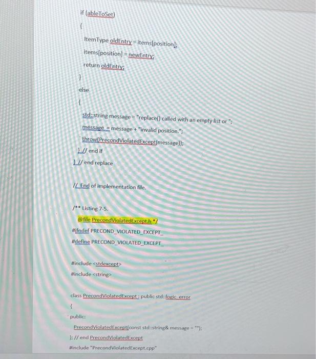 Solved Letter Counter (List implementations) Write a C++ | Chegg.com
