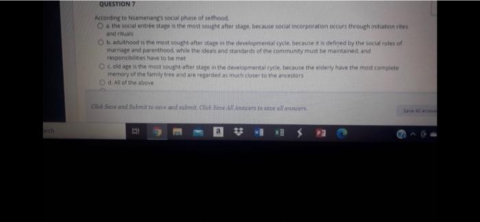 Solved #pos QUESTION 7 According to cameran ocuphase of | Chegg.com