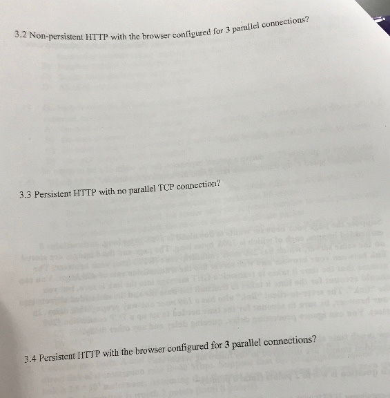 Solved .. Suppose the page your browser wants to download is | Chegg.com