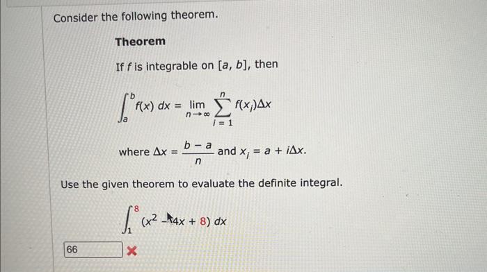 Solved Consider the following theorem. Theorem If f is | Chegg.com