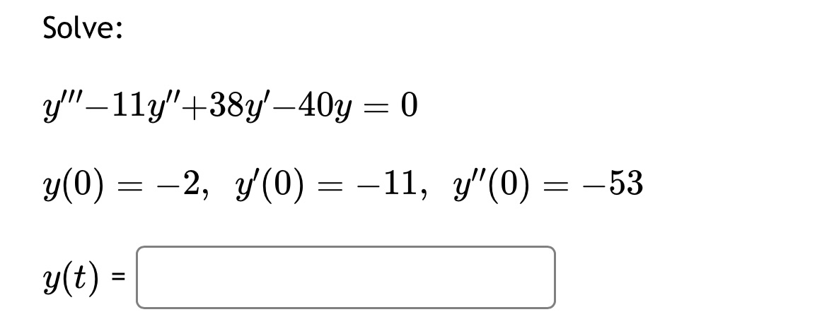 Outcome: Solve systems of linear ODEs with repeated | Chegg.com