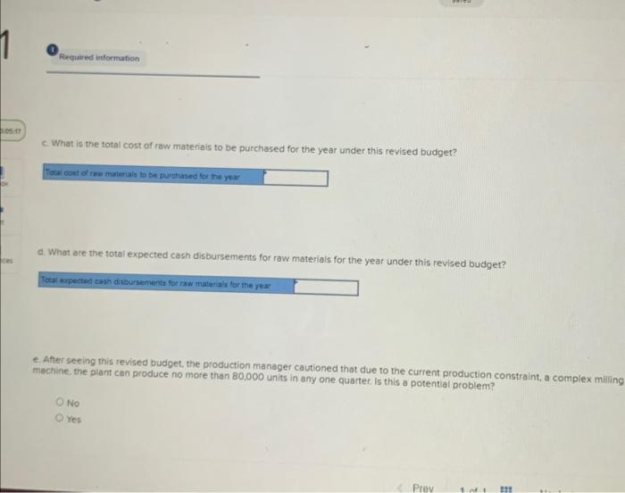 Solved Required information Chopter 8: Applying Excel (Algo) | Chegg.com