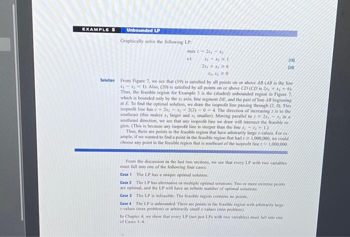 6 For an LP in standard form with constraints Ax=b | Chegg.com