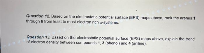 Solved Question 11. Based on the electrostatic potential | Chegg.com