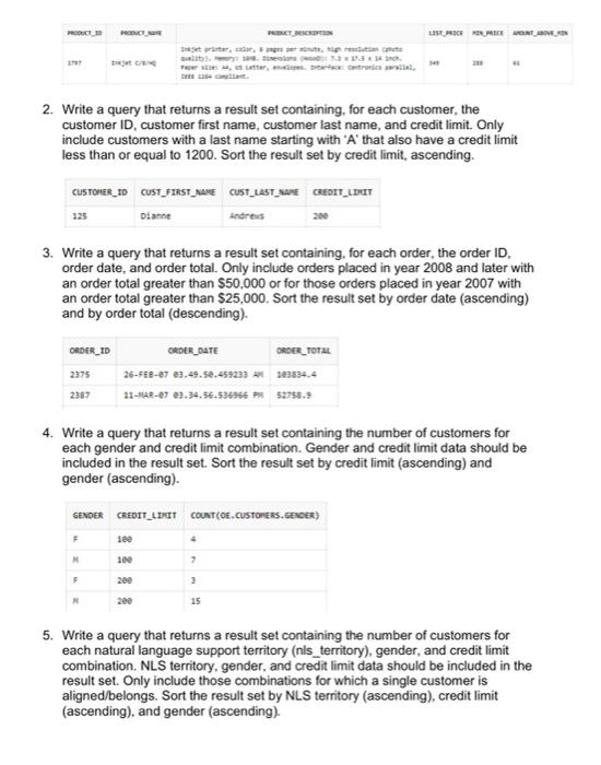 Solved Use the script below to explore the schema's tables. | Chegg.com