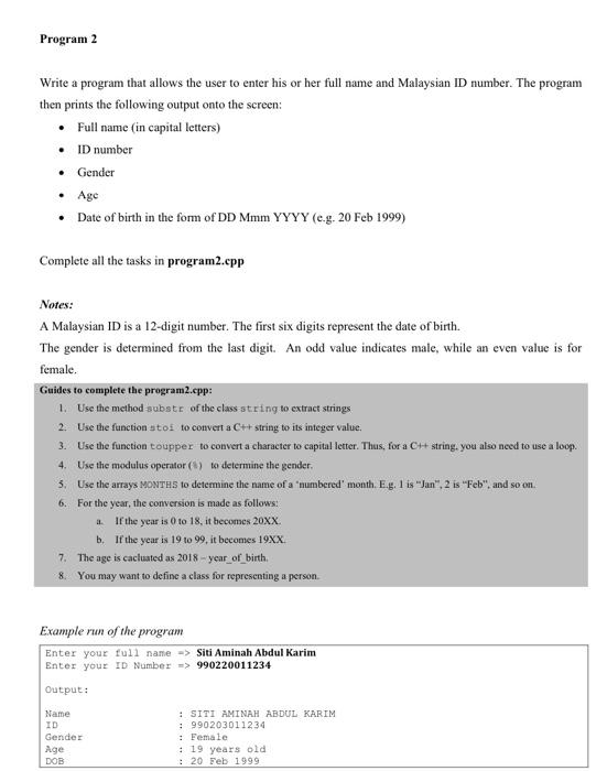 Solved Program 1 Determine the output printed by each of the | Chegg.com