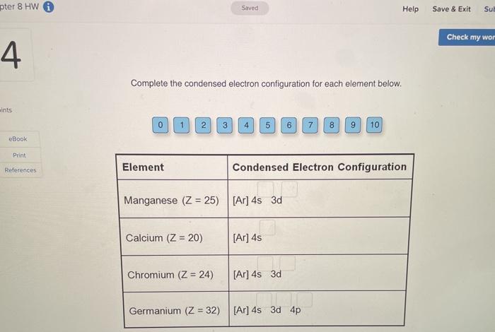 Solved pter 8 HW Saved Help Save & Exit Sul Check my wor 4. | Chegg.com Solved pter 8 HW Saved Help Save & Exit Sul Check my wor 4. | Chegg.com
