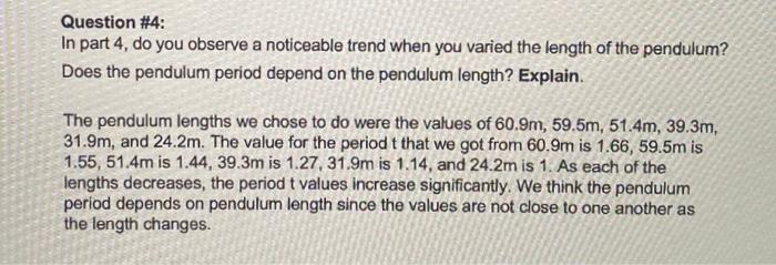 Solved Need help with Question #6 please. I already finished | Chegg.com