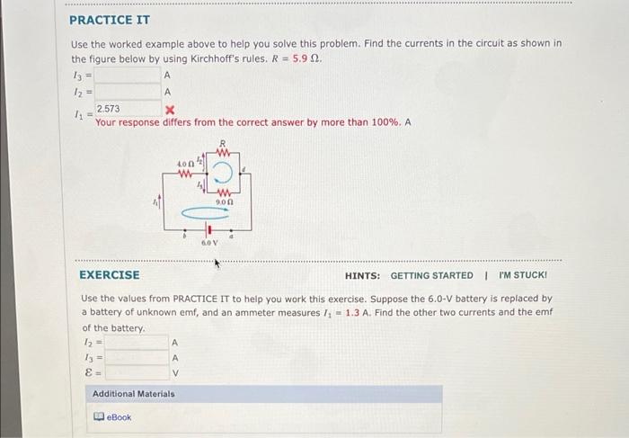 Solved PRACTICE IT 13 = Use the worked example above to help | Chegg.com