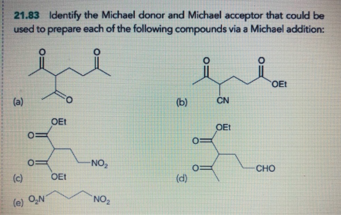 Solved 21.81 The enolate of an ester can be treated with a | Chegg.com