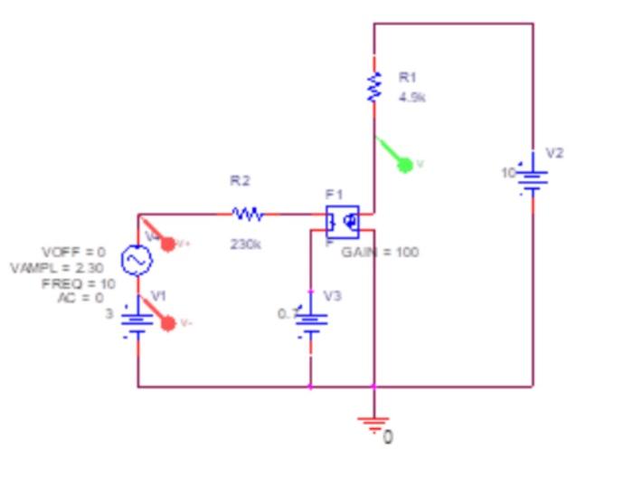 Solved Can you design this circuit in the PSpice program | Chegg.com