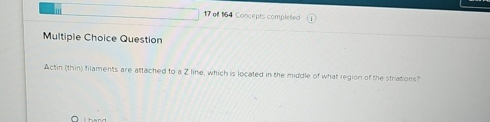 Solved 17 ﻿of 164 ﻿Concepts completed(i)Multiple Choice | Chegg.com