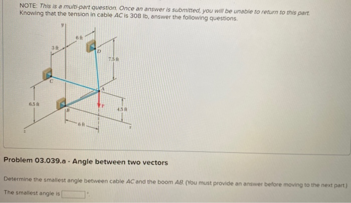 Solved NOTE: This is a multi-part question. Once an answer | Chegg.com