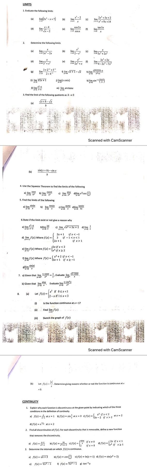 Solved f(x)=1+sin2x+sinx be a function defined on the | Chegg.com | Chegg.com