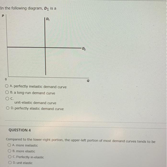 Solved In the following diagram, D1 is a A. perfectly | Chegg.com