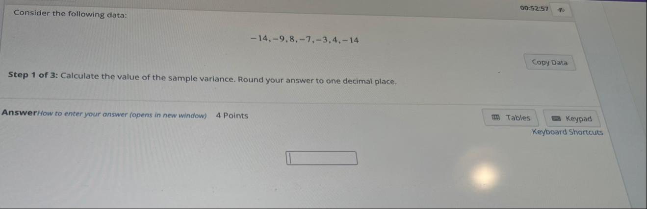 Solved Consider the following | Chegg.com