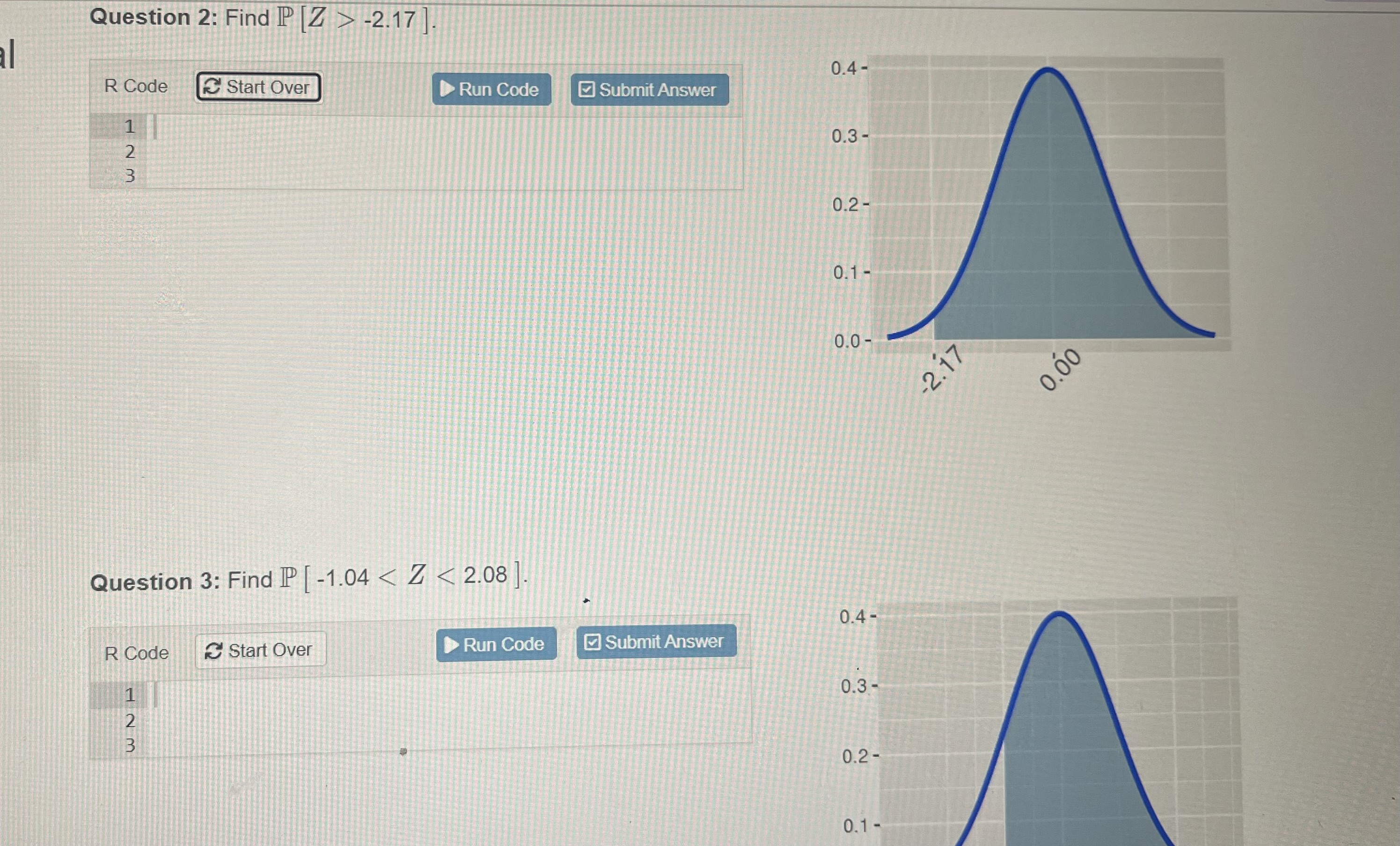 Solved For questions two and three please help determine | Chegg.com