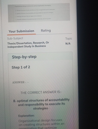 Solved Your Submission | Chegg.com