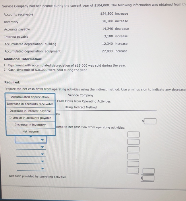Solved Exercise 11-45 (Algorithmic) Partial Statement of | Chegg.com