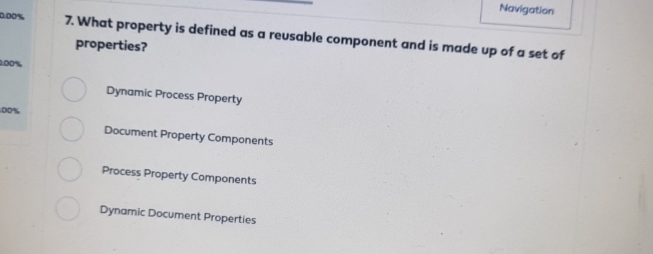 Solved in boomi What property is defined as a reusable | Chegg.com