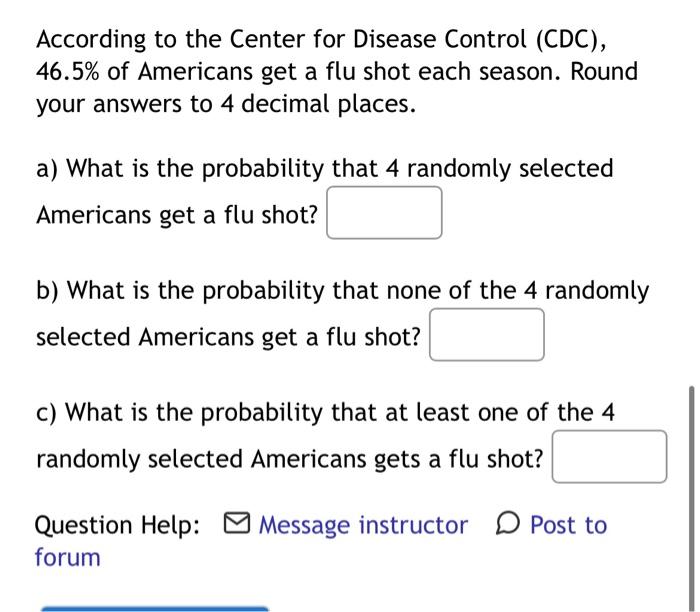 Solved The Gallup organization found that 29% of Americans | Chegg.com