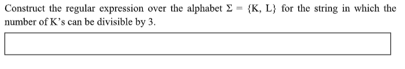 Solved Construct the regular expression over the alphabet | Chegg.com