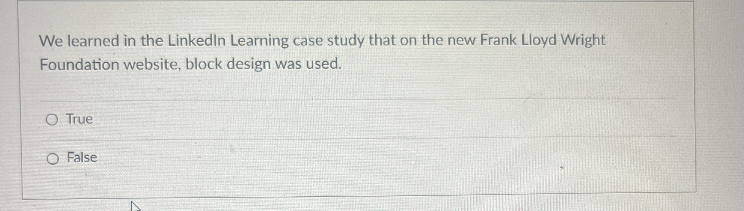 Solved We learned in the Linkedln Learning case study that | Chegg.com