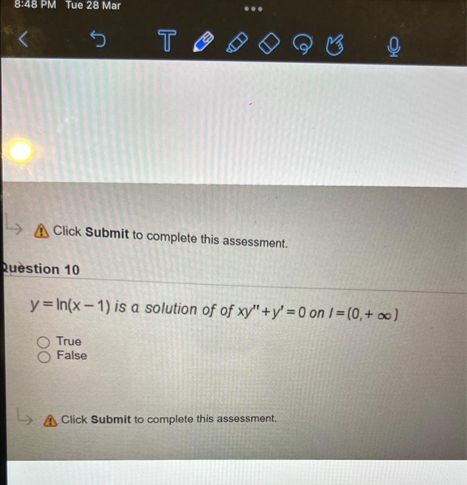 Solved Click Submit to complete this assessment. estion 10 | Chegg.com