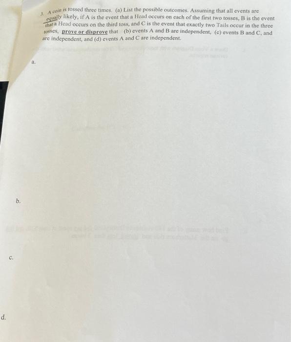 Solved This is a Problem is from a Probablity and Statistics | Chegg.com