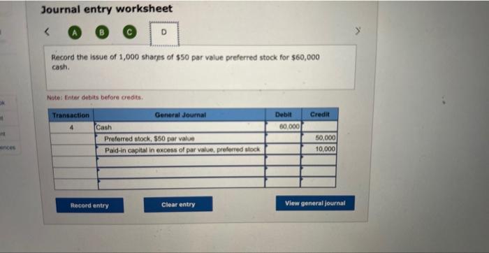Solved Exercise 11-5 (Static) Analyzing impact of stock | Chegg.com