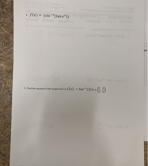 Solved MATH 2200: Calculus, Lively Spec GS#11 Inverse | Chegg.com