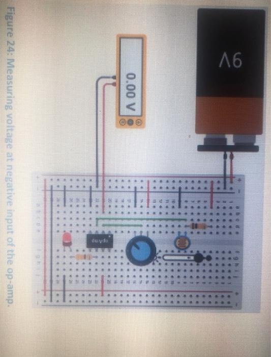 Solved LDR: Now, we need to connect the LDR between the 10k | Chegg.com