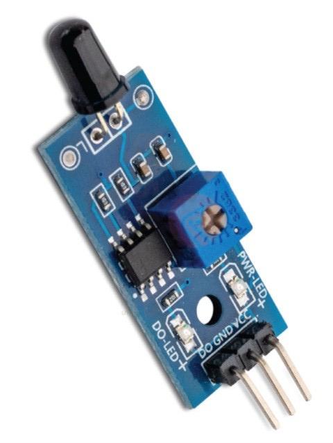 Solved What is the physical variable for a flame sensor? | Chegg.com