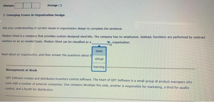 Solved Attempts Average / 2 7. Emerging Issues in | Chegg.com Solved Attempts Average / 2 7. Emerging Issues in | Chegg.com