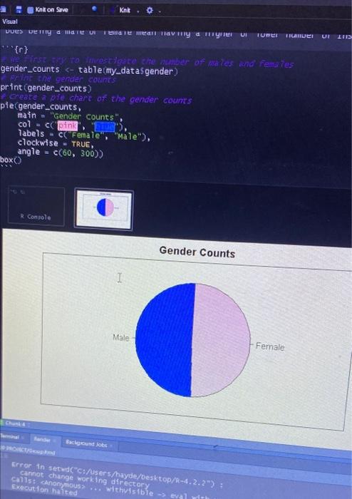 Solved i want this samw pie chart but using ggplot. ols show | Chegg.com