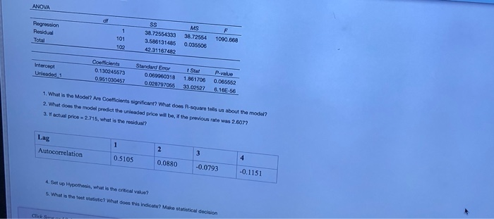 Solved Use the following output to answer questions: Joseph | Chegg.com