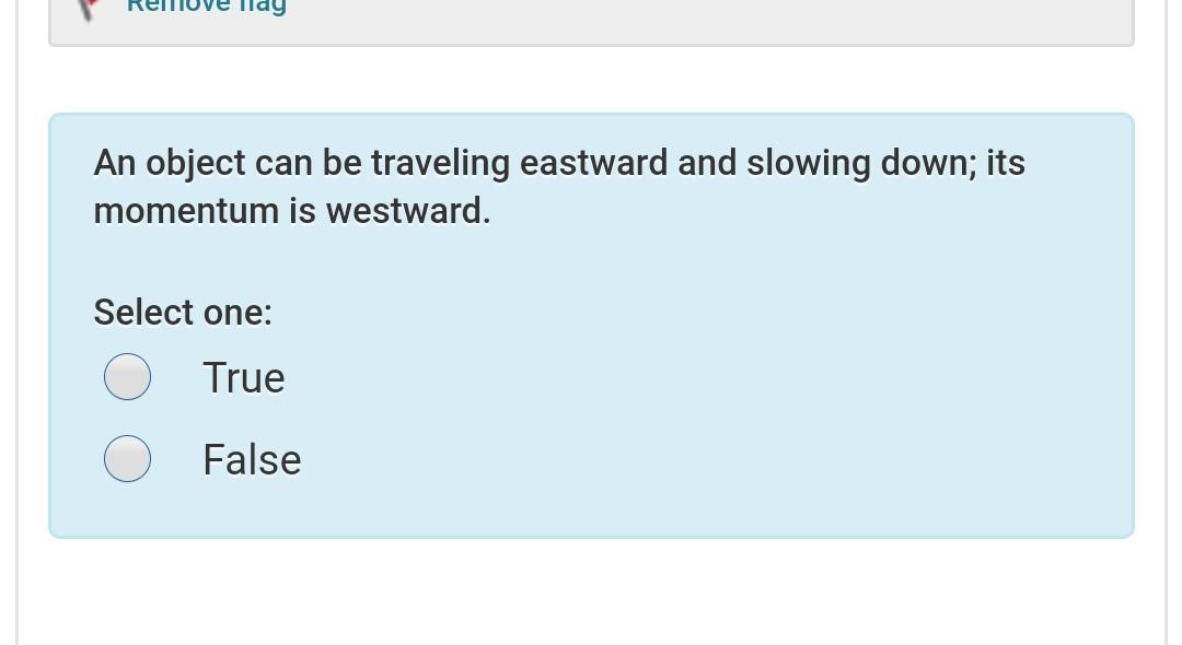 Solved An object can be traveling eastward and slowing down; | Chegg.com