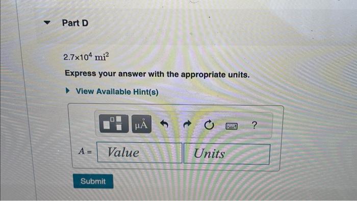 Solved Express your answer with the appropriate units. | Chegg.com