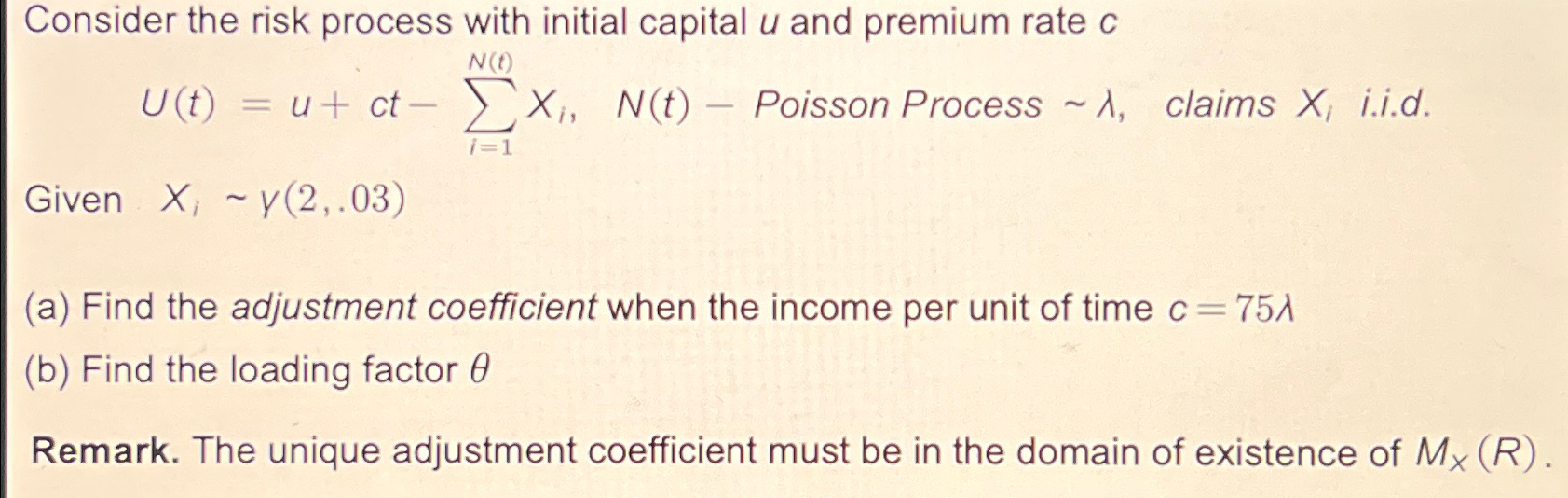 Solved Please help me find adjustment coefficient | Chegg.com