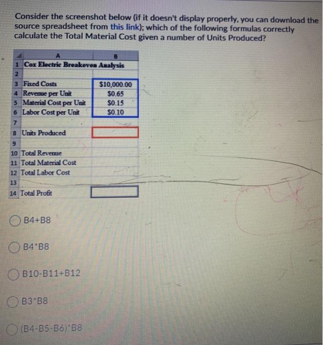 Solved Consider the screenshot below (if it doesn't display | Chegg.com