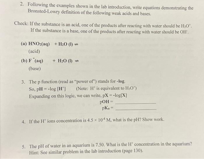 Solved 2. Following the examples shown in the lab | Chegg.com
