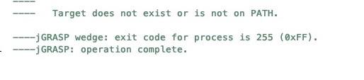 Solved Can I use JGrasp for c++ projects? When I use it | Chegg.com