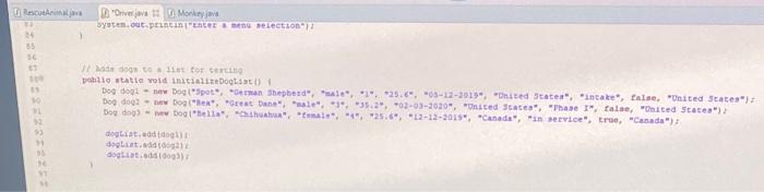 Solved I need help with my errors and how I can get rrid of | Chegg.com