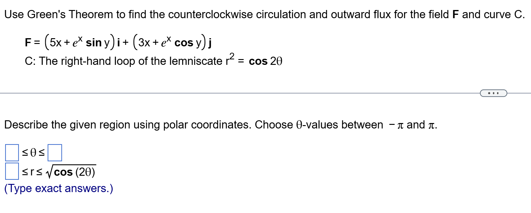 Solved Use Green's Theorem to find the counterclockwise | Chegg.com